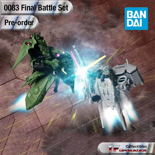 [Jun 2025] Bandai FW Gundam Converge: Core AMX-002 & RX-78GP03S Final ...