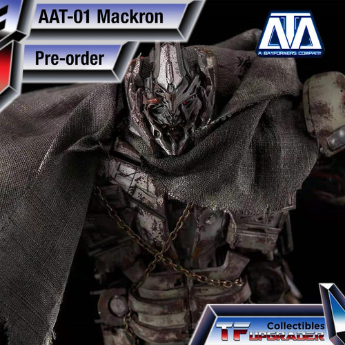 Alien Attack Toys AAT-01 Mackron | TF Upgrader