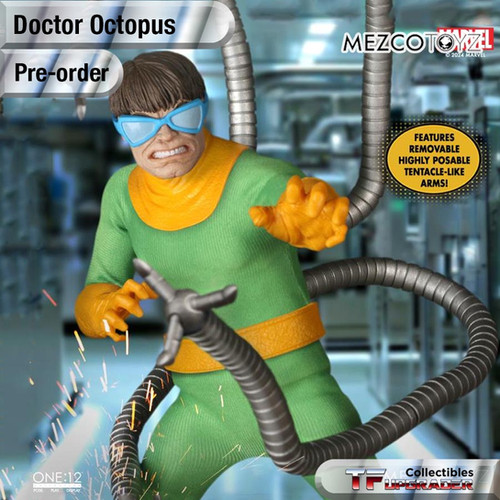 [Q3 2025] Mezco Toyz Marvel Comics One:12 Collective Doctor Octopus ...