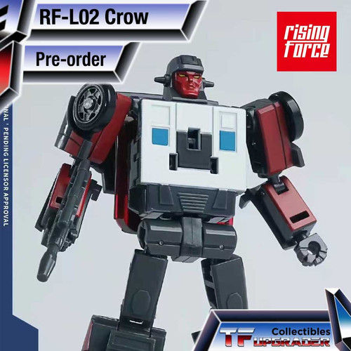 Rising Force Toys RF-L02 Crow | TF Upgrader