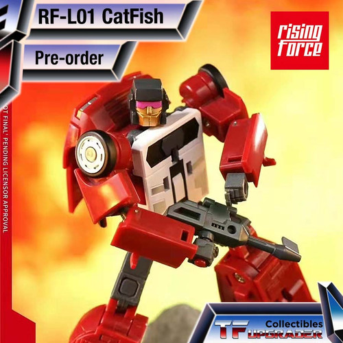 Rising Force Toys RF-L01 CatFish | TF Upgrader