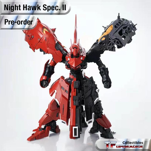 [Oct 2024] Red Soul Toys 1/144 Night Hawk Spec. II Model Kit | TF Upgrader