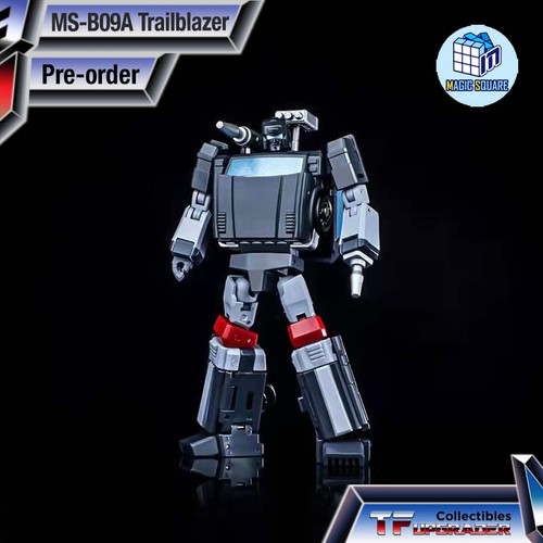 Magic Square MS-B09A Trailblazer Repaint Version | TF Upgrader