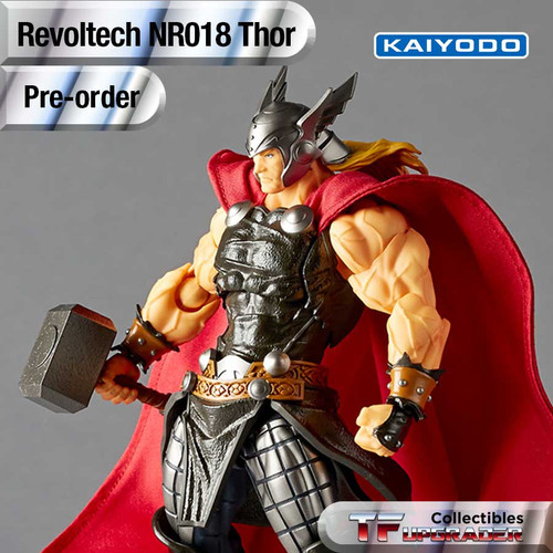 [Jan 2024] Kaiyodo Marvel Amazing Yamaguchi Revoltech NR018 Thor | TF ...