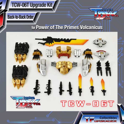 Transform Dream Wave TCW-06T Upgrade Kit for Power of The Primes ...