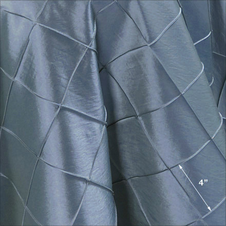 Pintuck Linen 90x132" Rectangle | bwer