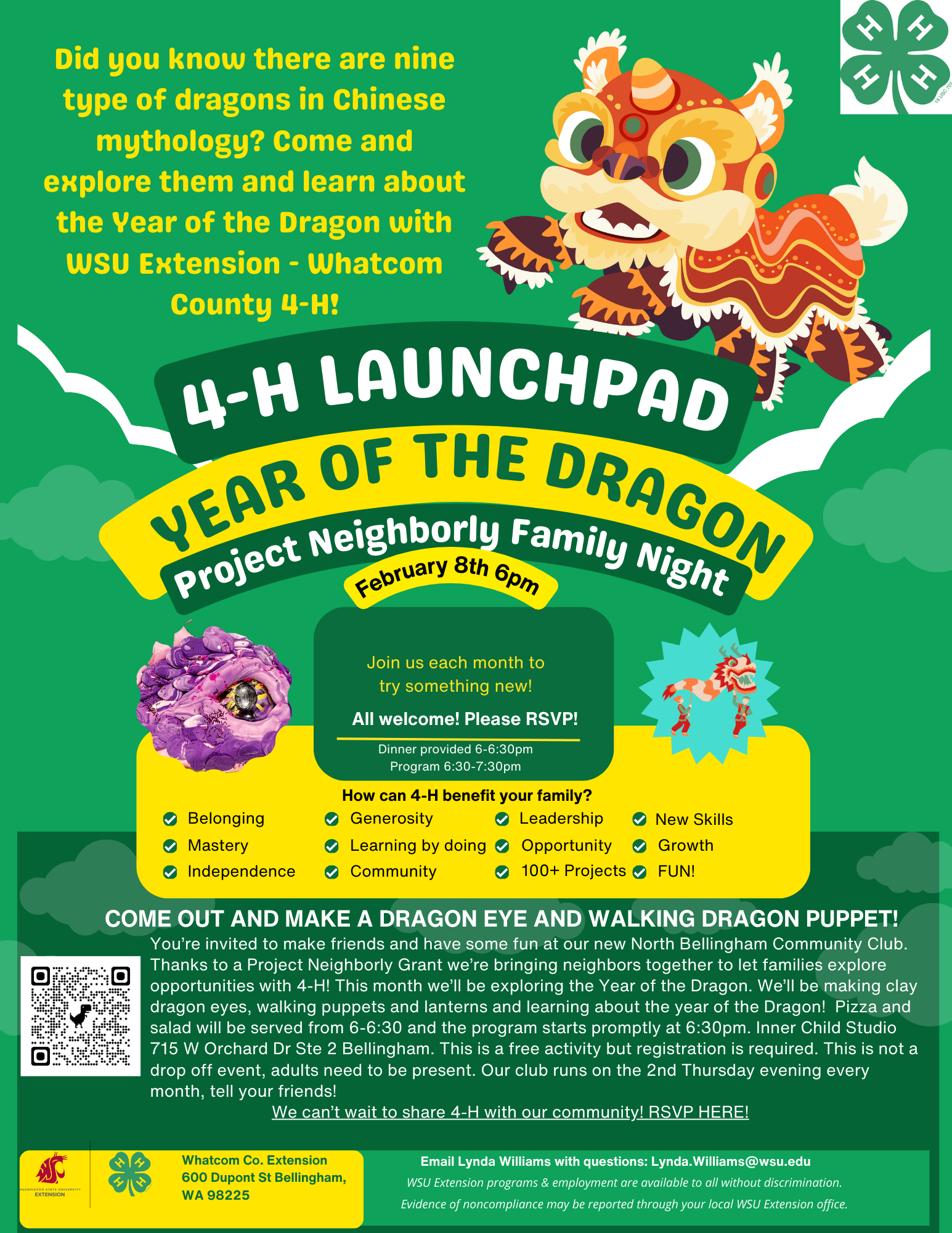 4H Project Neighborly | Inner Child Studio