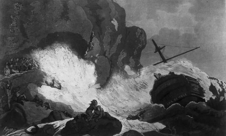 4(d). The Wreck of the Halsewell