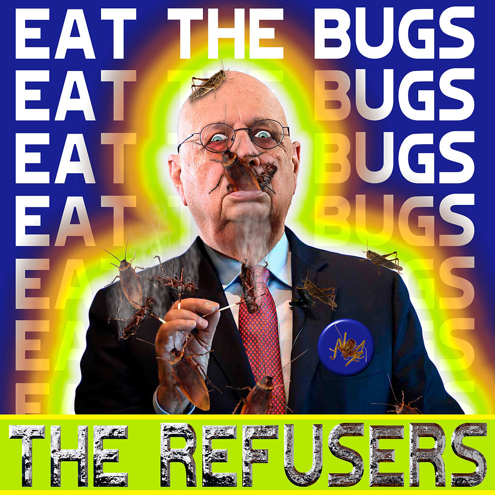THE REFUSERS, "Eat the Bugs"