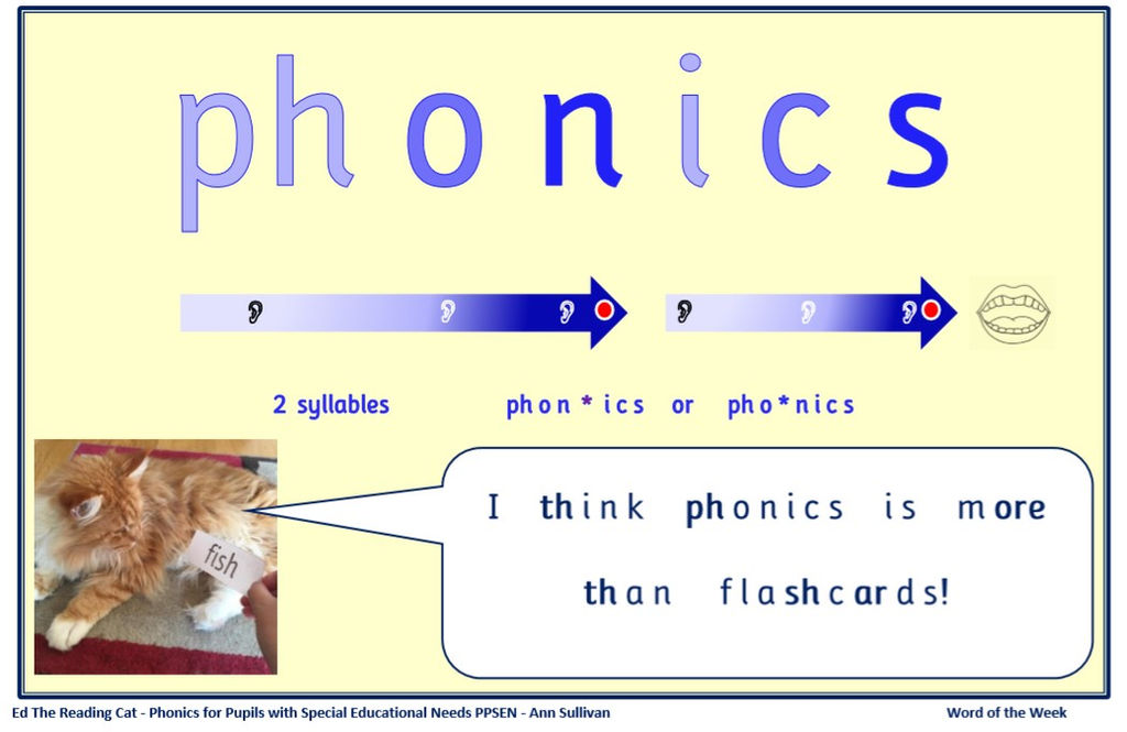 Phonics for SEN Blog