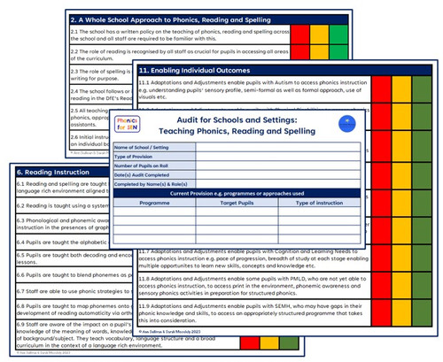 Audit for Schools: Teaching Phonics, Reading and Spelling | Phonics for ...