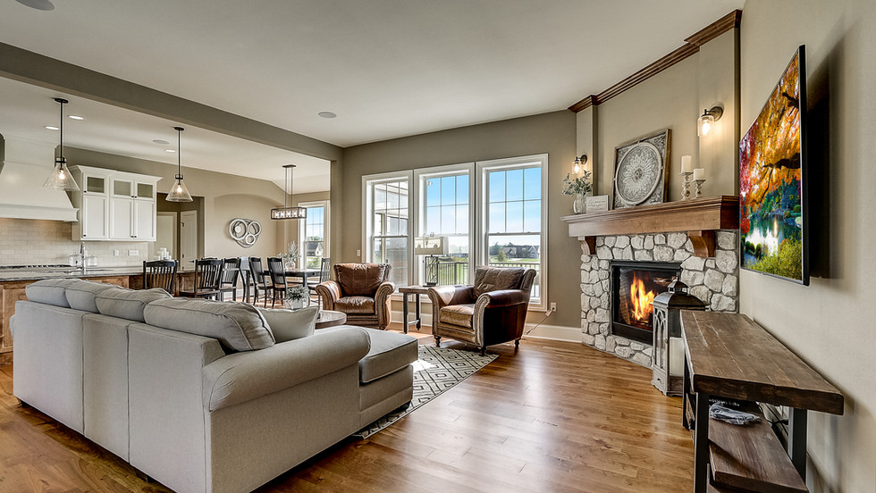 The Kingston Model Home | Kings Way Homes