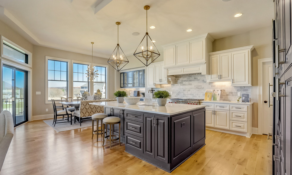 The Meritage Model Home | Kings Way Homes