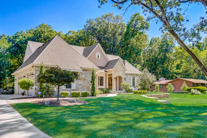 Custom French Country Ranch House | Kings Way Homes