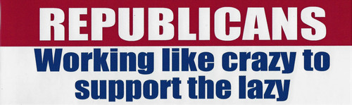 Republicans Bumper Sticker | antietam-gallery-2