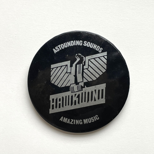 Vintage Hawkwind Badge | The Rusty Pin