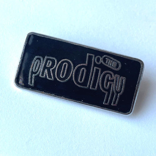 1990s The Prodigy Pin Badge | The Rusty Pin