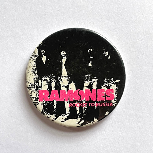 1977 Ramones Pin Badge | The Rusty Pin