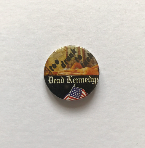 Vintage Dead Kennedys Pin Badge | The Rusty Pin