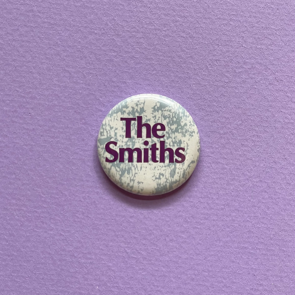 Vintage Music Pin Badges | The Rusty Pin