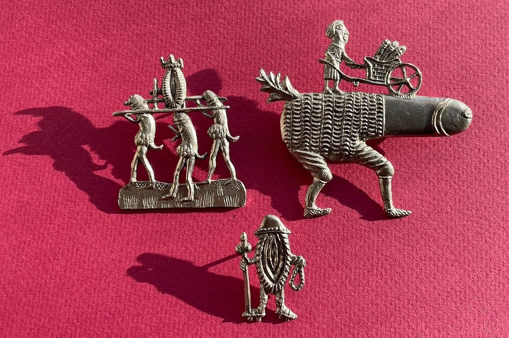 The Weird World of Bawdy Badges