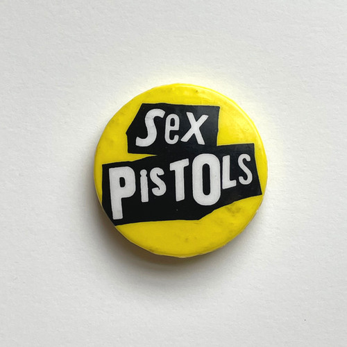 1970s Sex Pistols Pin Badge The Rusty Pin 6615