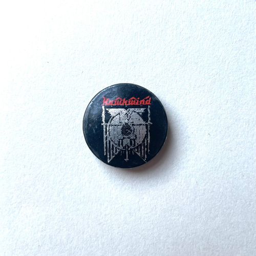 1980s Hawkwind Badge | The Rusty Pin