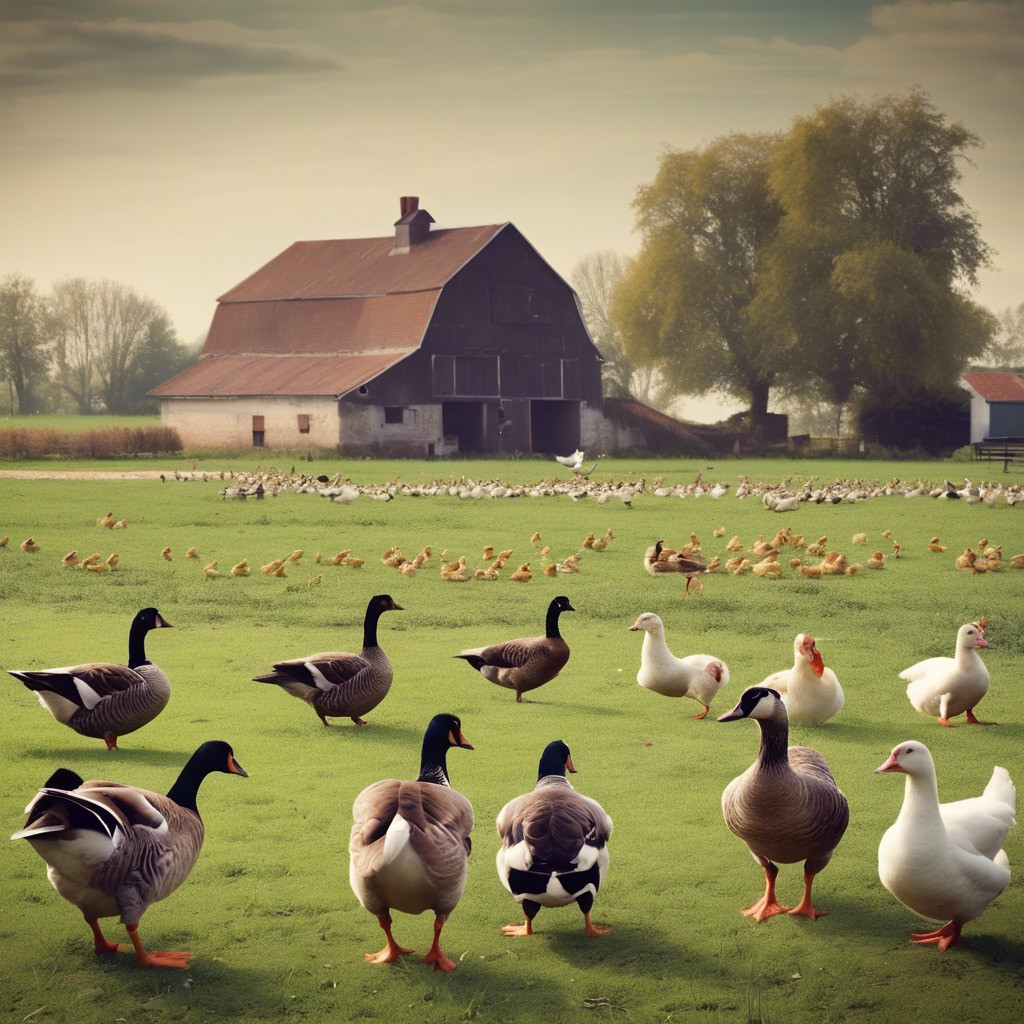 AgroArbor Fresh Goose, Duck and Chicken eggs in Wadsworth IL USA