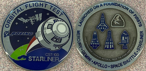 Boeing Starliner Coin | Mysite