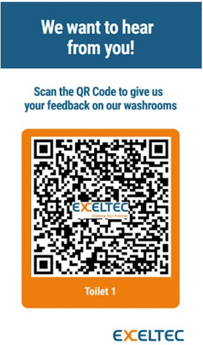 Smart Feedback (QR Code) | EXCELTEC Website