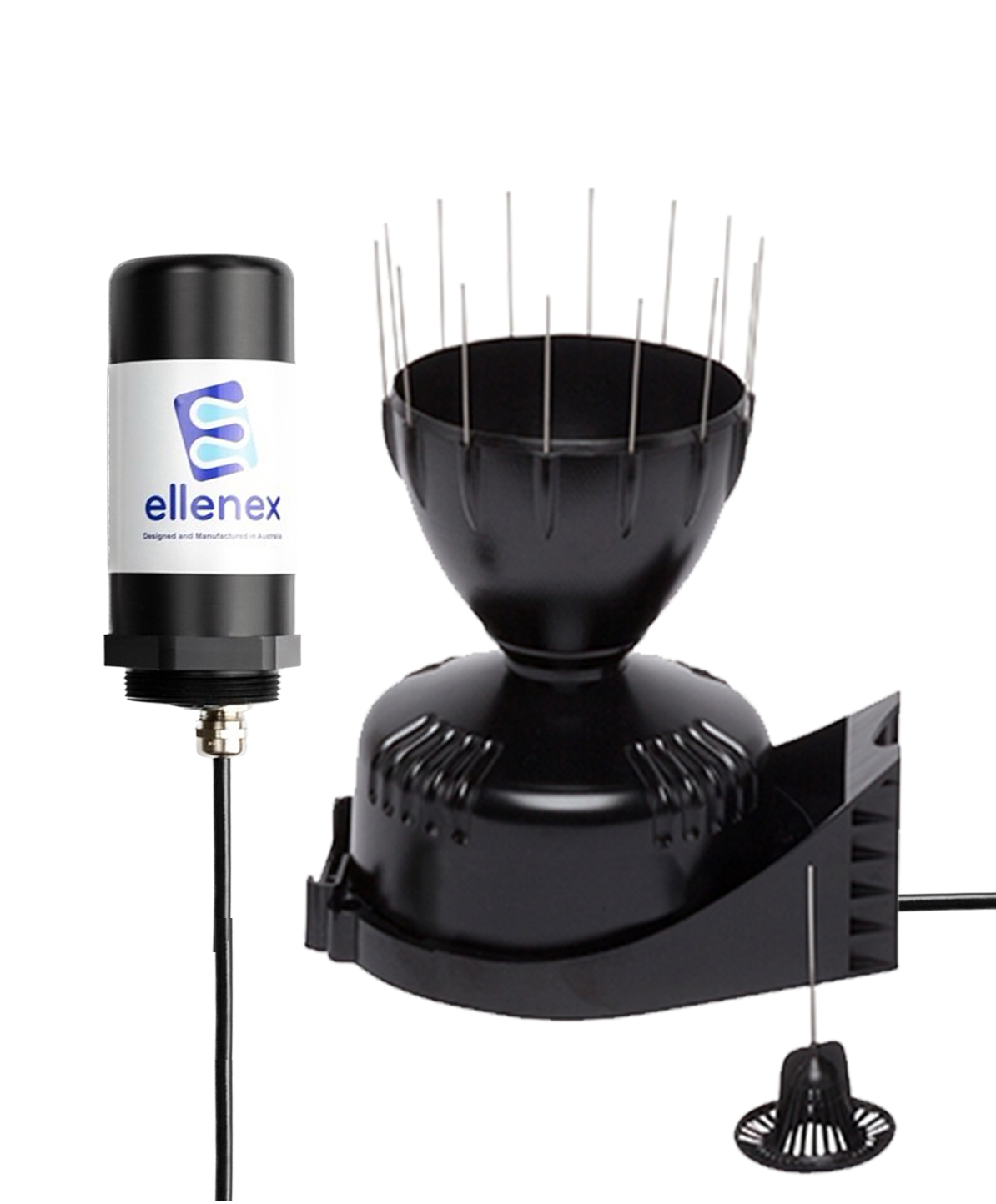 MRS2-N | NB IoT - Cat-M1 Tipping Spoon Rain Sensor | ellenex