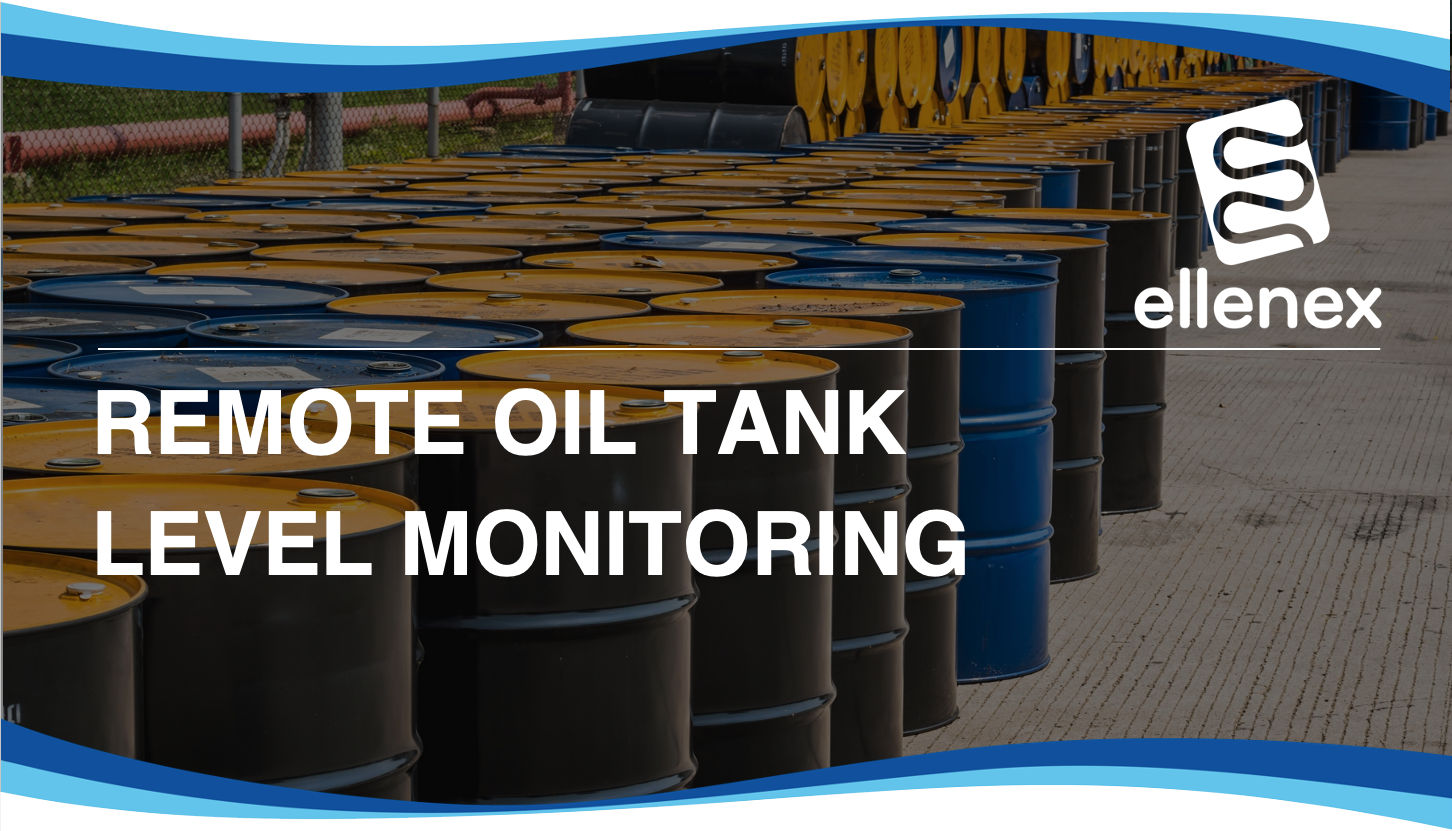 Remote Engine Oil Tank Level Monitoring | Ellenex