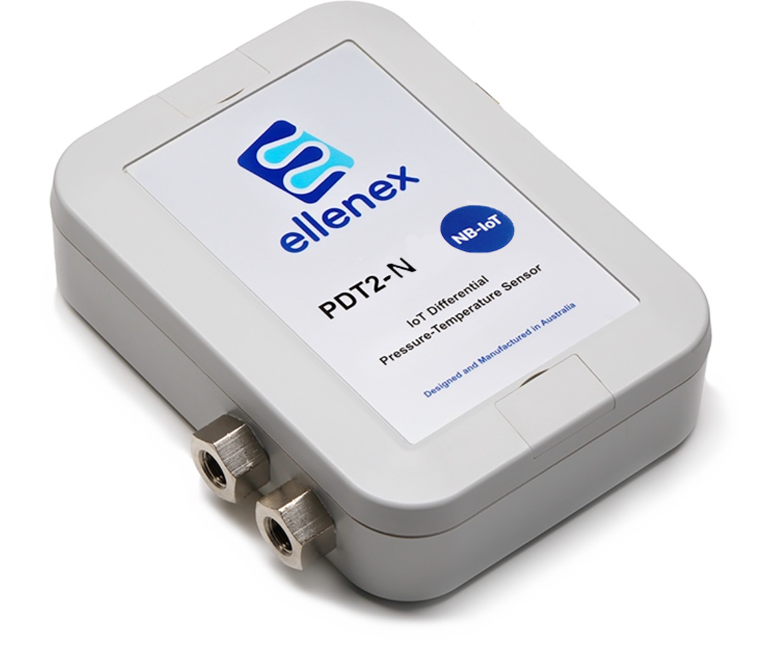 PDT2-N | NB IoT - Cat-M1 Differential Pressure Transmitter With Built ...