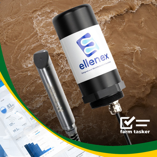 Water turbidity monitoring system | FarmTasker