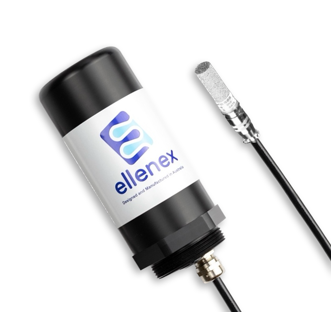 MAS2-L | LoRaWAN Operated Low Power Humidity Sensor | ellenex
