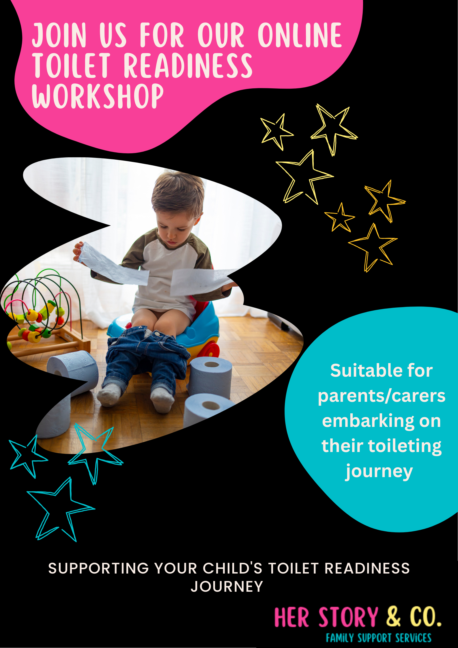 Toilet Readiness Workshop | Her Story & Co