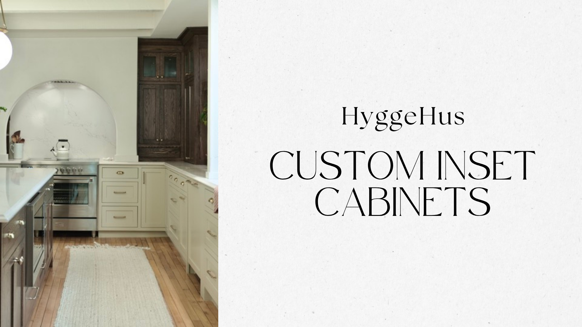 Custom Inset Cabinets: Elevate Your Space with Timeless Design