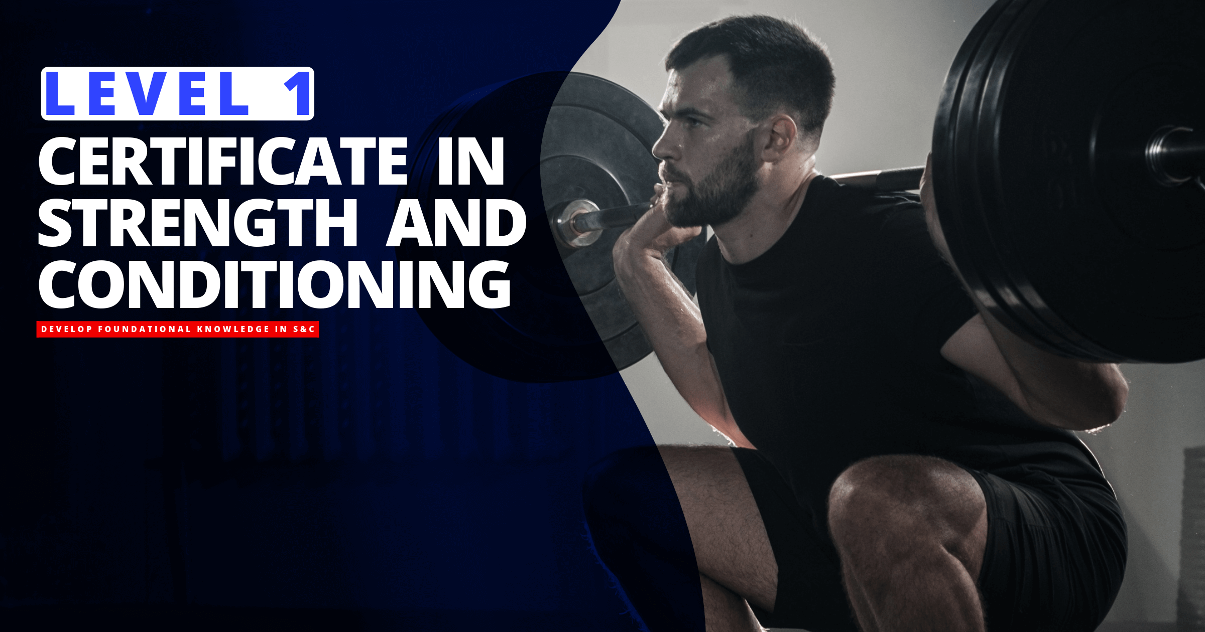 Level 1 Certificate in Strength and Conditioning | IUSCA