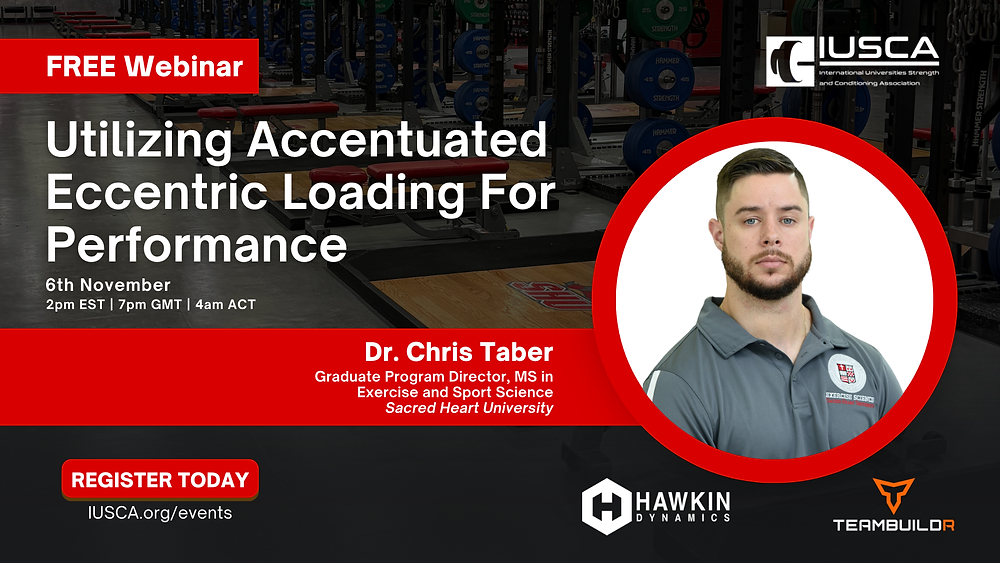 FREE WEBINAR | Utilizing Accentuated Eccentric Loading (AEL) for ...