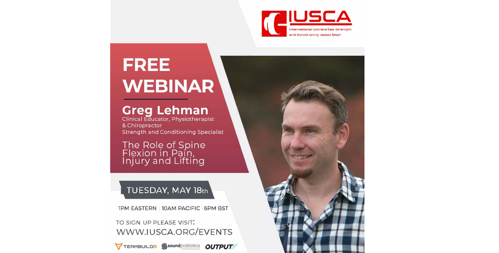 Greg Lehman | Role of Spine Flexion on Pain, Injury and Lifting