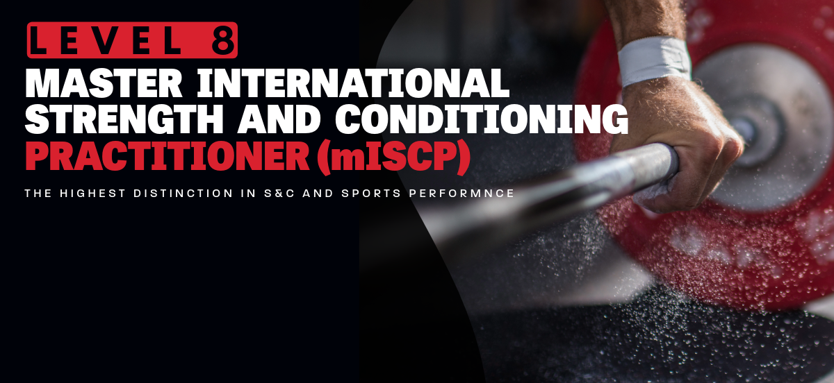 Master Accredited S&C Practitioner | IUSCA