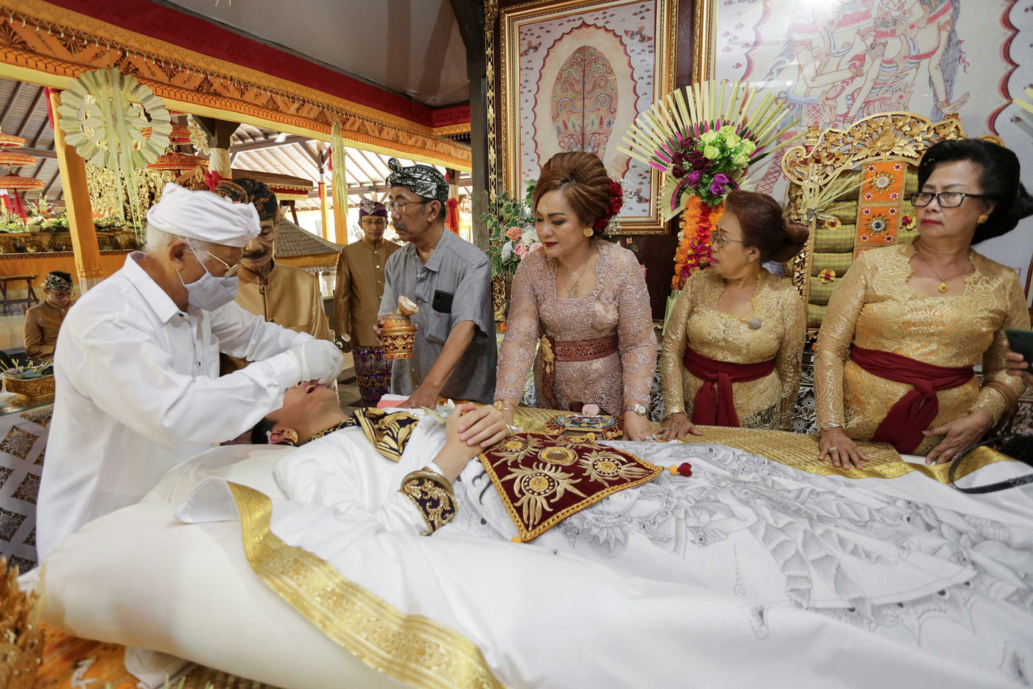 Pawedan 1, Bale Riverview | Griya Taksu | Upacara Manusa Yadnya