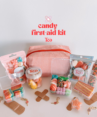 the candy first-aid kit ~ PREORDER | Candy by JCO