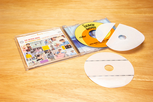 CD/DVD Overlays w/ Parallel Strips (Price for 200) | Affordable