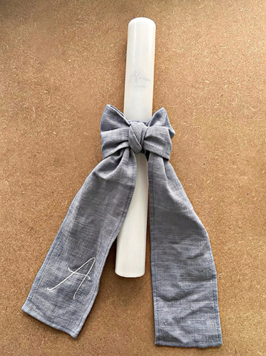 Vela “Simple ||” | Design em Branco