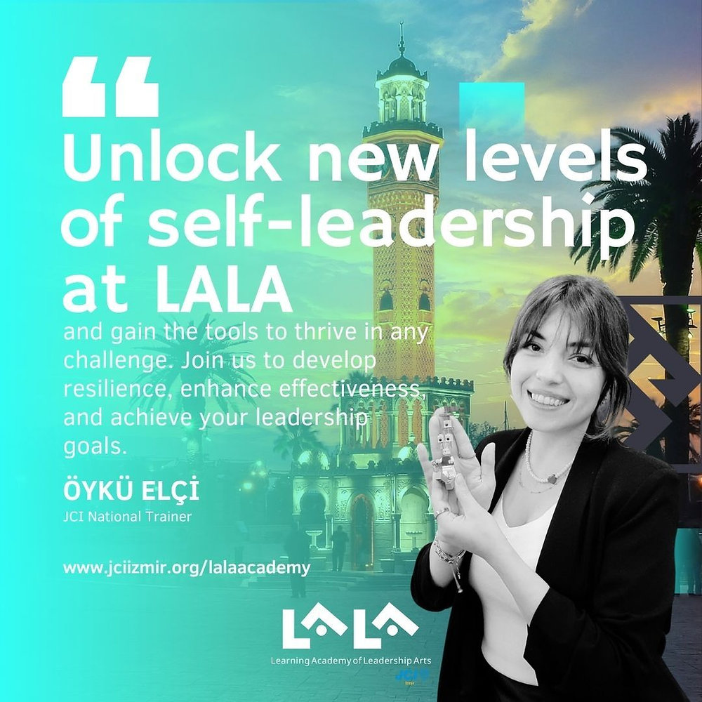 Unlock new levels of self-leadership at LALA Unlock new levels of self-leadership at LALA