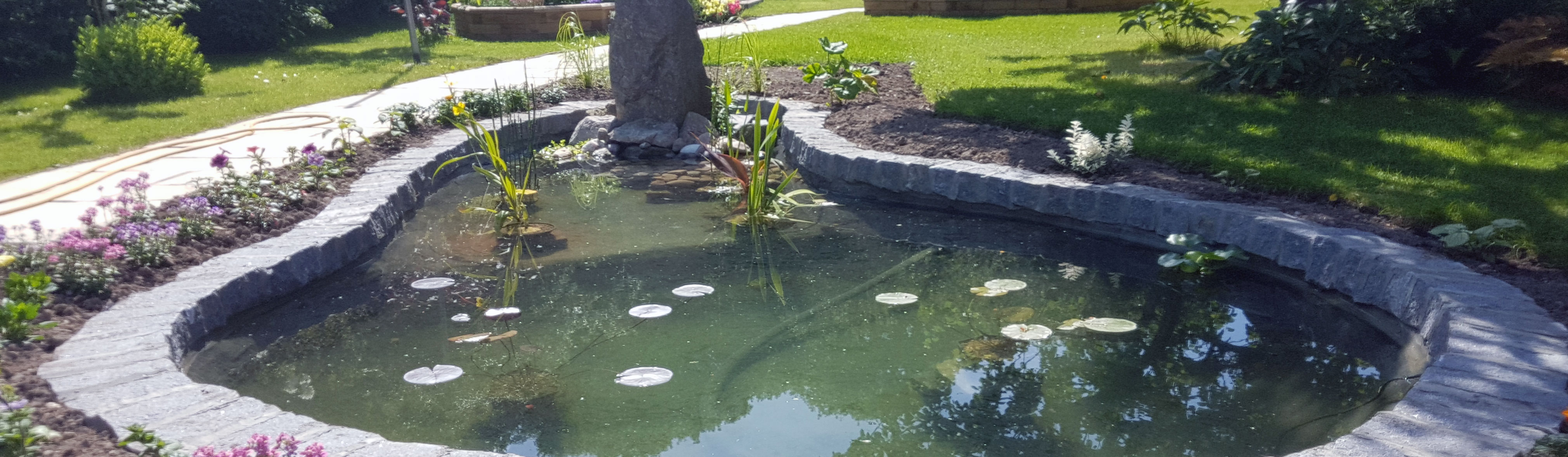 The Pond People - pond construction, pond maintenance & fish keeping