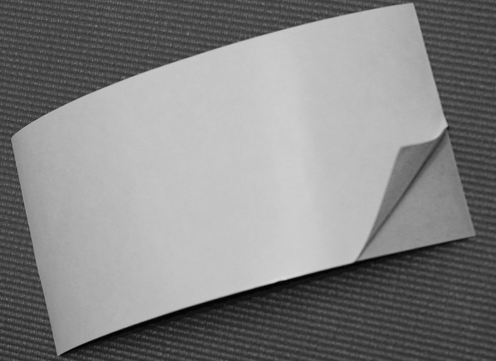 1 Pc. Adhesive Fish Paper 0.010" x 4.5" x 8" | 145ptags