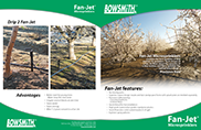 FAN JET MICROSPRINKLERS | Bowsmith