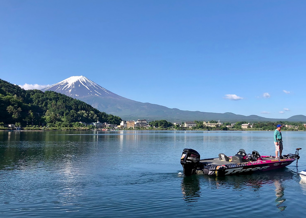 What to Expect Bass Fishing in Japan